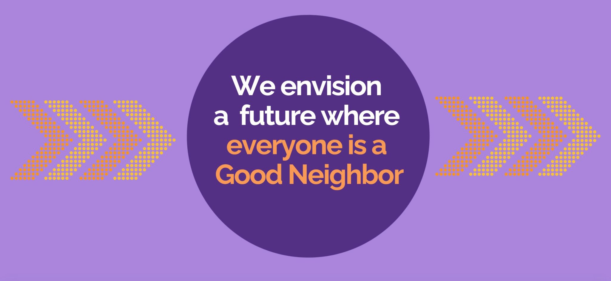 Good Neighbor / 60 Year Anniversary - Fair Housing Contact Service